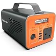 NOVOO Portable Power Station with 230WHh/62400mAh Lithium Battery, 230V ...