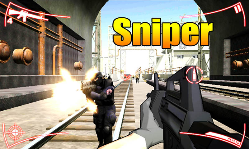 Shooter Sniper Force killer - Top Shooting Games: Amazon.co.uk ...