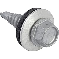 TechFast Sheet to Timber Roofing Screws | 6.3 x 25mm | Elementech | Bag ...