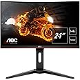 AOC Gaming C24G1 - 24 Zoll FHD Curved Monitor, 144 Hz, 1ms, FreeSync ...