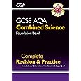 GCSE Combined Science AQA Foundation Complete Revision & Practice w ...