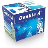 Double A - Printer Copy Paper, Size A4, GSM 80, 500 Pages Ream (Bundle ...