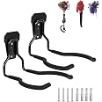 Grass Strimmer Wall Bracket, Falezern 2 Pcs Universal Metal Garden ...