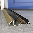 Exitex Macclex 15/2 Metal Door Cill Draught Excluder Threshold - Gold ...