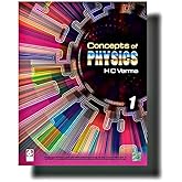 Concepts of Physics - HC Verma - Vol 1 and 2 - Set of 2 Books ...