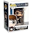 Funko Harry Potter with Firebolt & Feather Figurina, Multicolore, 14949 ...