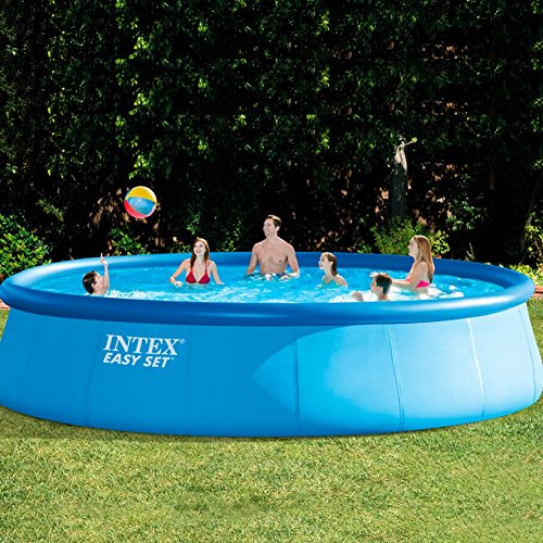 Intex 28176BS Easyset Round Swimming Pool Extra Large 5.49m x 122cm ...