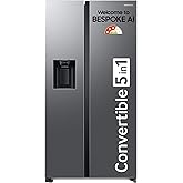 Samsung 653 L, 3 Star, Frost Free, Double Door, Convertible 5-in-1 ...