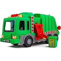 Playkidiz Kids Garbage Truck Toy - Bin Lorry Toy with Lights, Sounds ...