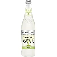 Fever-Tree Mexican Lime Soda, 500ml : Amazon.co.uk: Grocery