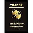 AR Creative TRADER - Trading Motivational Quote Framed Wall Poster ...