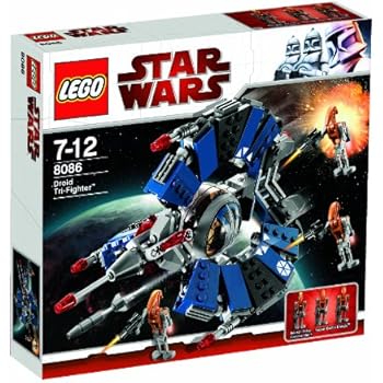 LEGO 75044 Star wars - Droid Tri-fighter: Amazon.co.uk: Toys & Games