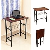 Urbain Home Folding Study Table I Multipurpose Foldable and Portable ...
