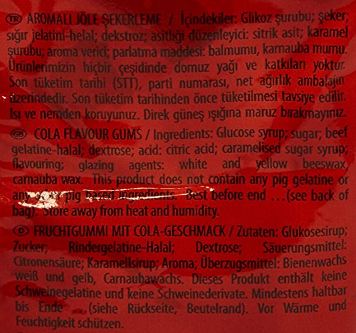 HARIBO Halal Cola Bottles, Halal Sweets, 100g | HalalCandyUK