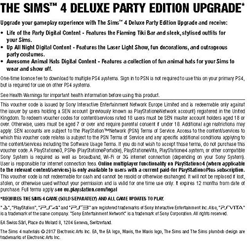 The Sims 4 (PS4) – Anson Store