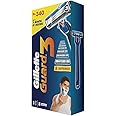 Gillette Guard 3 Single Razor with 8 Blades Pack : Amazon.in: Health ...