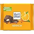 Ritter Sport Chocolate Orange 100g (Pack of 12) 12 x 100g : Amazon.co ...