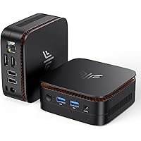 NiPoGi Essenx E2 Mini PC Windows 11 Pro,Mini PC Twin Lake-N N150(up to ...