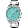 Casio Enticer Men Analog Turquoise Dial Men MTP-1302PD-2A2VEF (A2225 ...