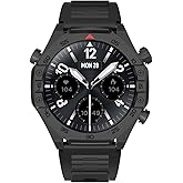 TIMEX Smart Coregen 1.76" (4.47 cm) Display with Functional Crown and ...