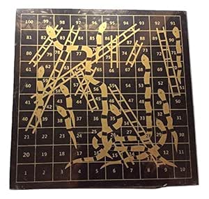 Buy Traditional Paramapadham, Snake and Ladder dice Game, Indoor Games ...