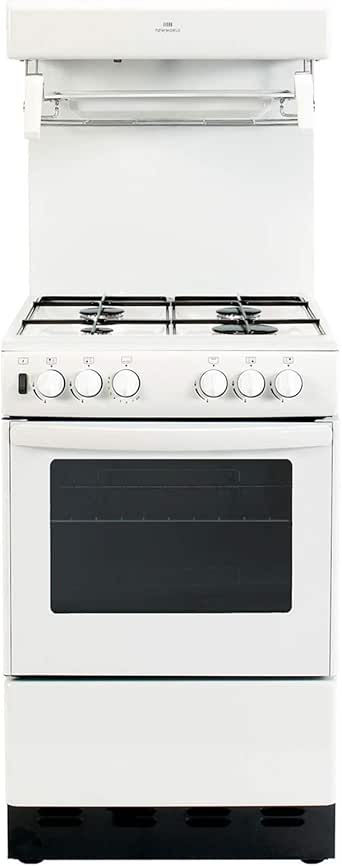 55cm Gas Cooker White (NW55THLG_WH): Amazon.co.uk: Large Appliances