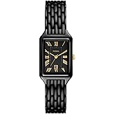 Fossil Riley Analog Black Dial Women's Watch-ES4519 Stainless Steel ...