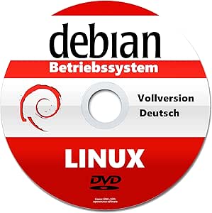 Linux Debian Standard Live - Install-DVD 64 Bit - Deutsch AKTUELLSTE ...