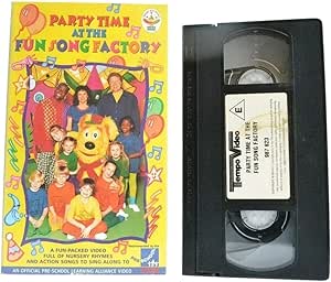 Fun Song Factory: 7 - Party Time At The Fun Song Factory [VHS]: Dave ...