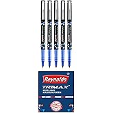 Reynolds TRIMAX ROLLERBALL Pen Refills SET - 4 REFILLS SET|ROLLER BALL ...