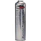 3 X Butane/Propane (70:30) Mix Gas Cartridge, Silver, 350 g : Amazon.co ...
