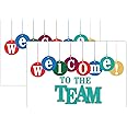 Welcome to the Team Karten, 10,2 x 15,2 cm, Willkommenskarte für ...