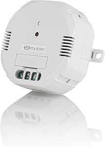 Trust Smart Home 433 Mhz Funk Einbauschalter ACM-1000 (1000 W): Baumarkt