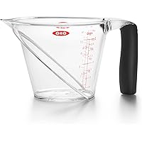 OXO Good Grips Angled Measuring Jug, 500 ml : Amazon.co.uk: Home & Kitchen