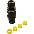 Knightsbridge JBAV002 JB IP68 16A Weatherproof Inline Connector (3 Pole ...