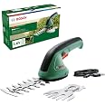 Bosch Garden Shears EasyShear (Integrated 3.6V, Battery Runtime: 40 Min ...