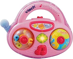 VTech Baby Soft Singing Radio: Amazon.co.uk: Toys & Games