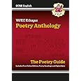 GCSE English WJEC Eduqas Anthology Poetry Guide includes Online Edition ...
