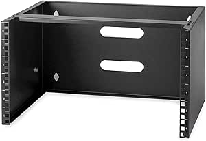 StarTech.com 6U Wall Mount Network Rack - 14 Inch Deep (Low Profile ...