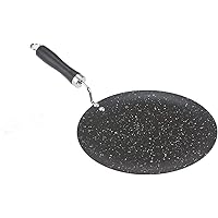 Mastercook Longlife 28cm MS Iron Super Non Stick PAN Heavy Duty Crepe ...