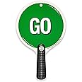Liontouch - Stop & Go Double Sided Sign, Red & Green | - 1y+ - 22.5 x ...