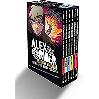 Alex Rider Graphic Novels Pack, 5 books, RRP £59.95 (Eagle Strike ...