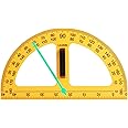 Large Teacher Protractor, Giant Teaching Protractor, Classroom ...