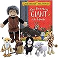 The Smartest Giant in Town - Book and Finger Puppet : Amazon.co.uk ...