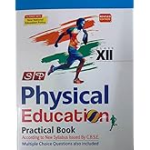 SP Physical Education Practical Notebook Class 11 Eng (For 2025 ...