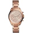 Fossil Fashion Analog Rose Gold Dial Women's Watch-BQ3036 : Amazon.in ...