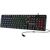 Amazon.in: Buy ZEBRONICS Transformer K1 Premium Gaming Keyboard with ...