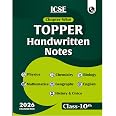 PW ICSE Chapterwise Class 10 Topper Handwritten Notes