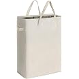 Chrislley Slim Laundry Basket Small Foldable Laundry Hamper Collapsible ...