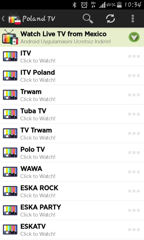 Poland TV : Amazon.co.uk: Apps & Games
